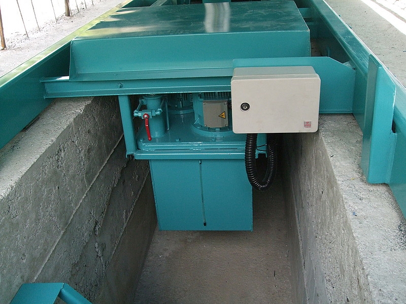 10m Concrete Canal Type Unloading Platform | Yılmaz Kardeş Unloading ...