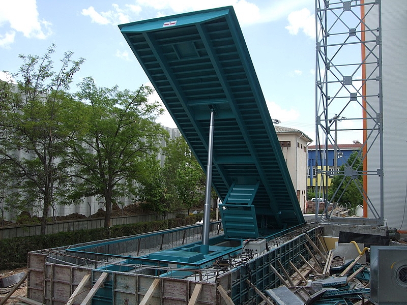 10m Concrete Canal Type Unloading Platform | Yılmaz Kardeş Unloading ...