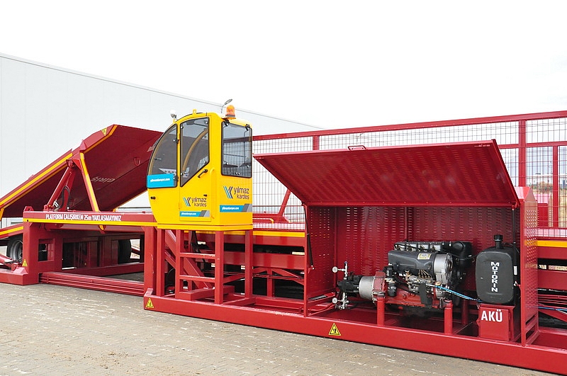 MOBILE TRUCK AND CAMION DISCHARGE PLATFORM BUNKER | Yılmaz Kardeş ...
