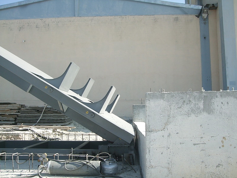 12m Concrete Canal Type Unloading Platform | Yılmaz Kardeş Unloading ...