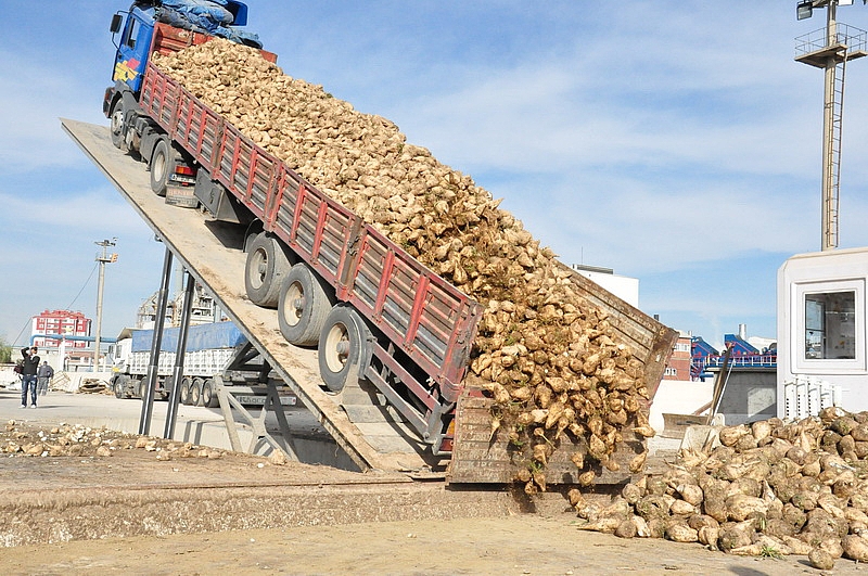 16m Concrete Canal Type Unloading Platform | Yılmaz Kardeş Unloading ...