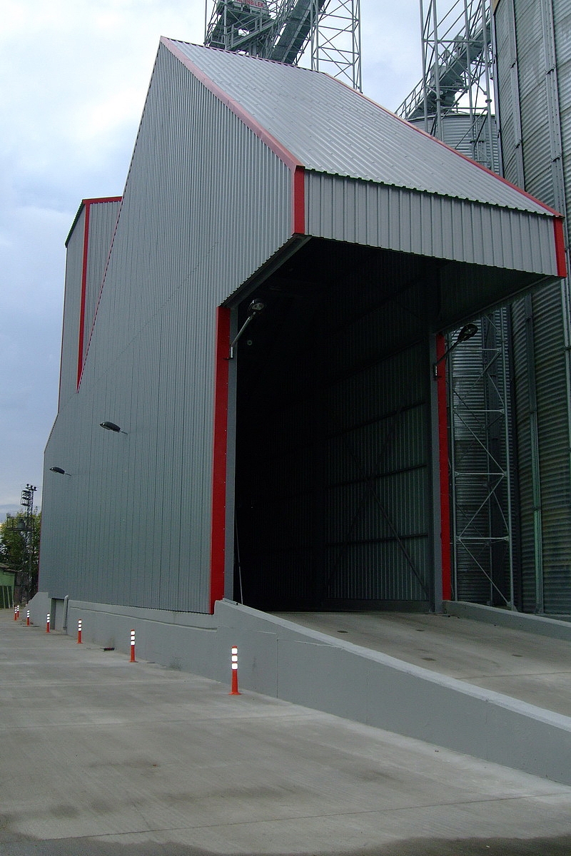 16m Concrete Canal Type Unloading Platform | Yılmaz Kardeş Unloading ...