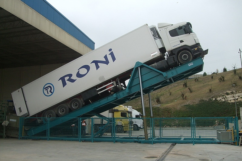 Above ground unloading platforms | Yılmaz Kardeş Unloading Platform
